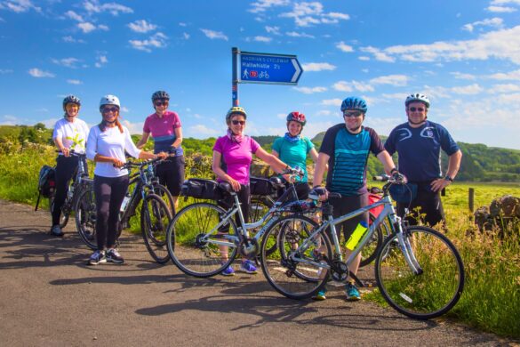 Cycle the Caledonia Way | National Cycle Route 78