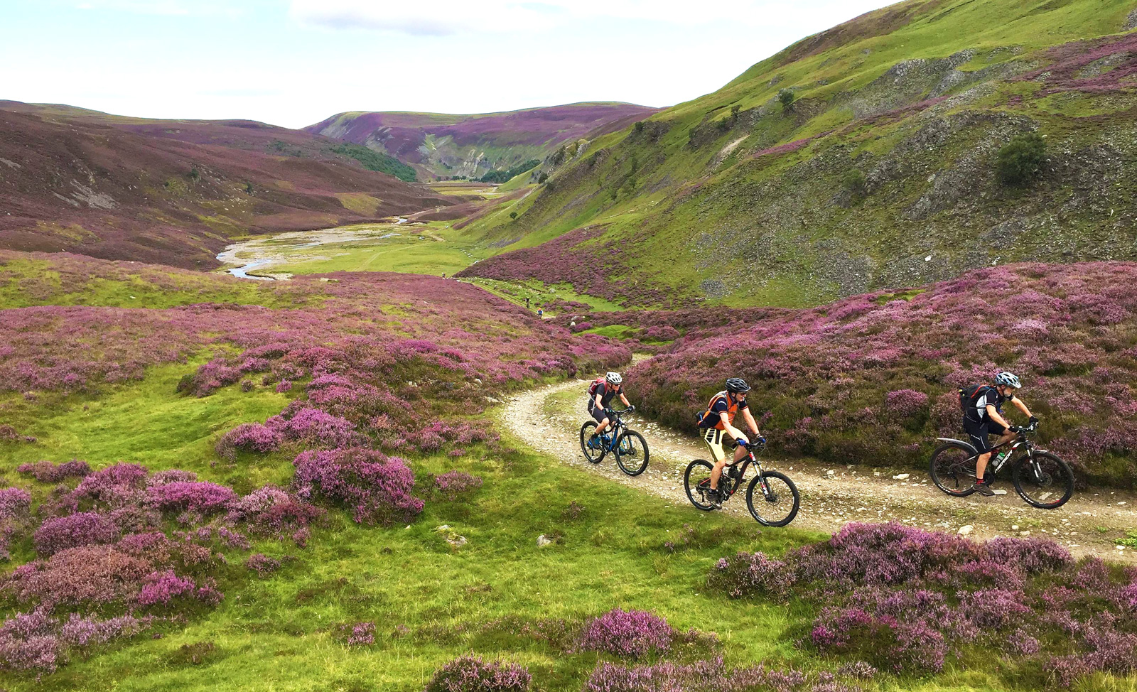 Mountain Bike Holidays and Tours in Scotland | Saddle Skedaddle