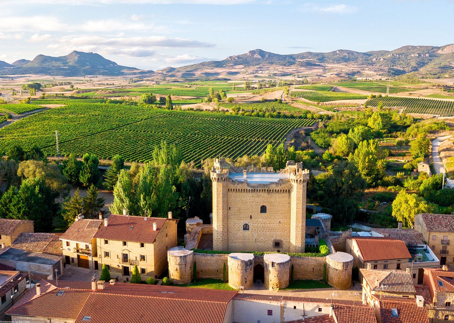 Guided Road Cycling Holiday - Rioja - Ruta del Vino - Spain Saddle ...