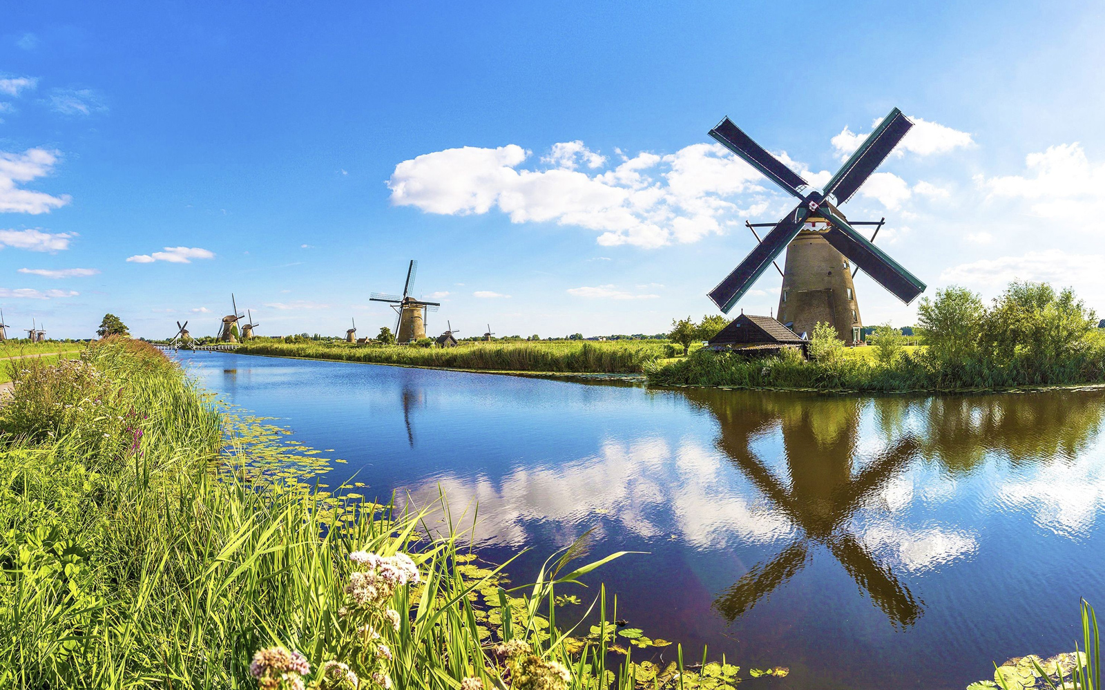 Bike and Boat Cycling Holidays | Saddle Skedaddle