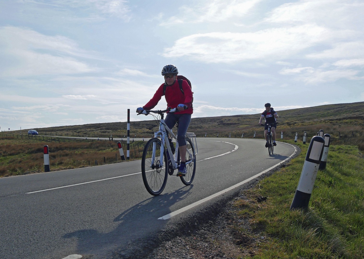 Coast to Coast (C2C) Supported Leisure Cycling Holiday UK, Saddle Skedaddle