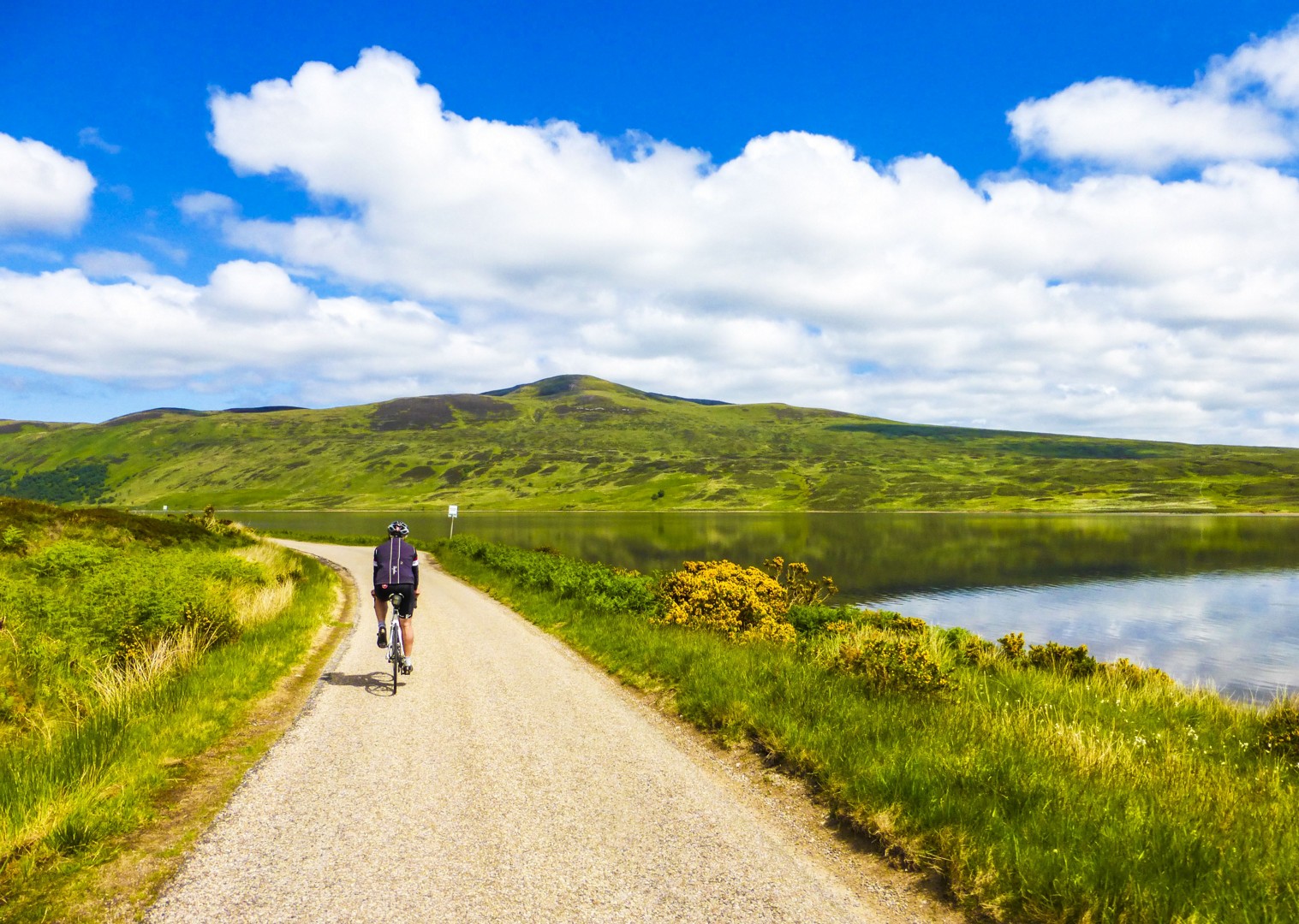 Self-Guided Leisure Cycling Holiday - Lochs and Glens - Scotland - UK ...