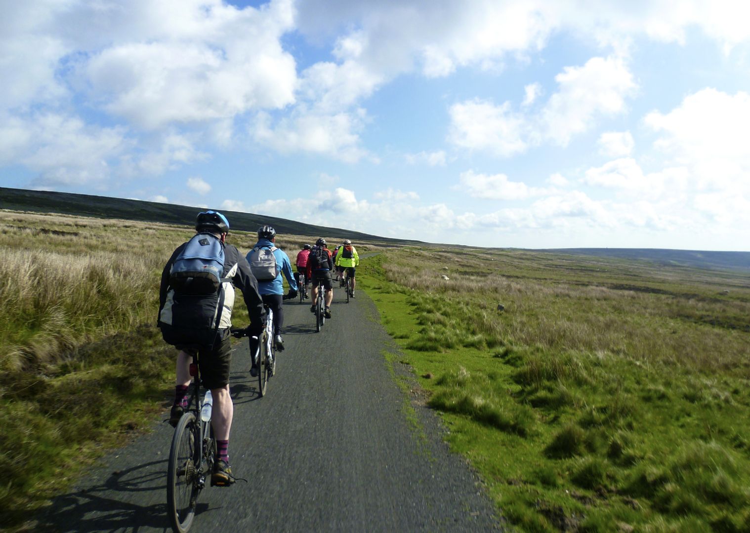 Self-Guided Leisure Cycling Holiday - C2C - Coast to Coast - 4 Days - UK