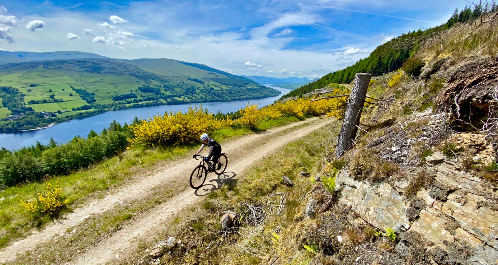 Gravel Riding Holidays In The UK | Saddle Skedaddle