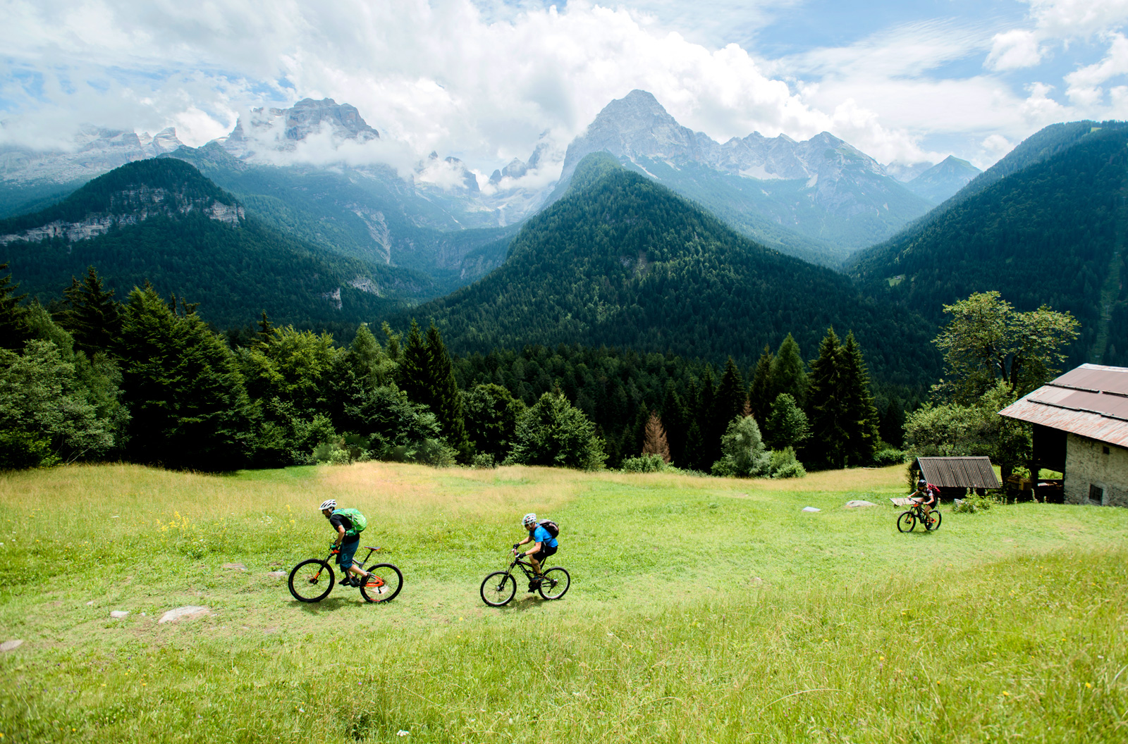 Mountain Bike Tours in Italy | Saddle Skedaddle