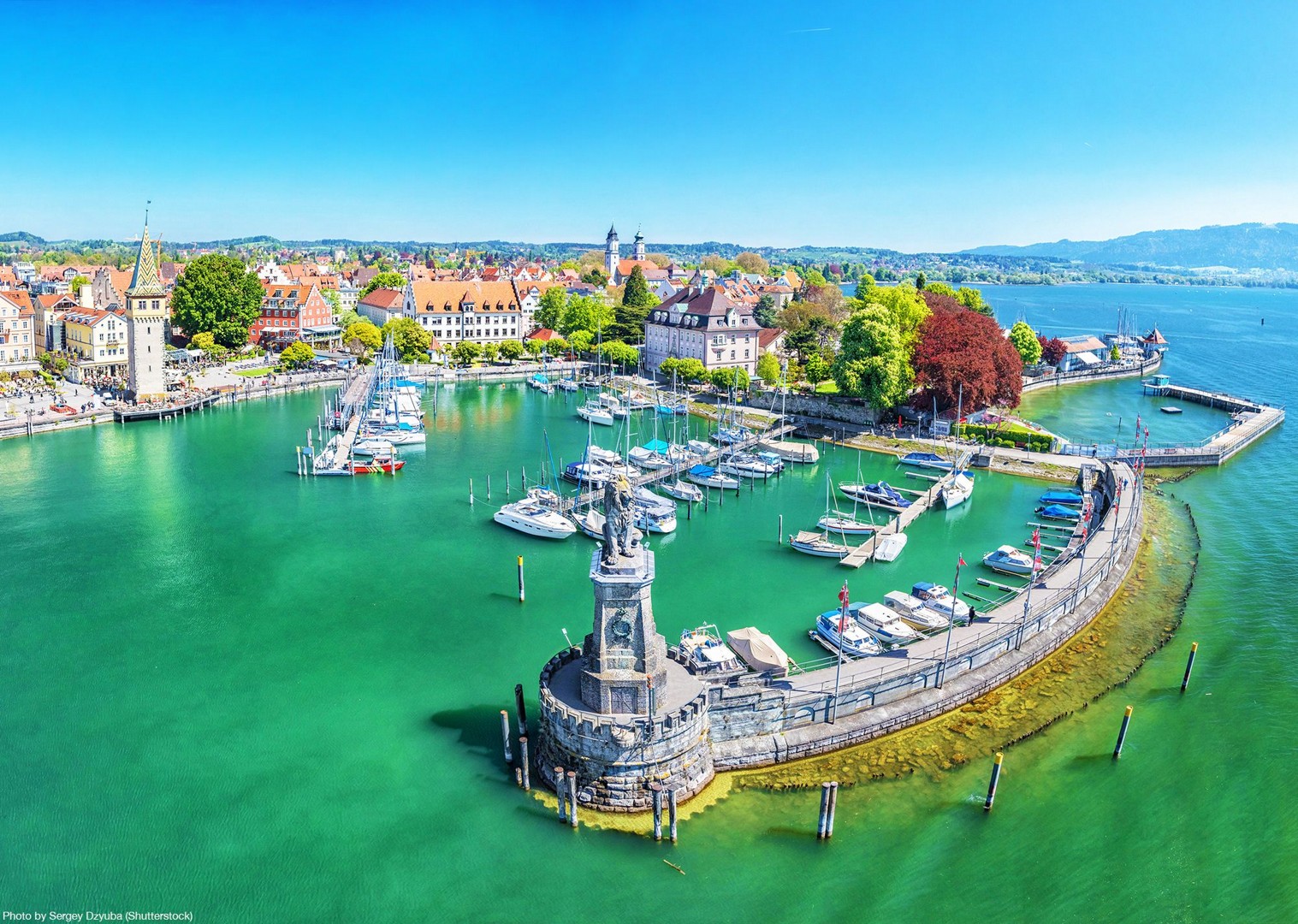 Lake Constance Self-Guided Leisure Cycling Tour - Germany, Austria ...